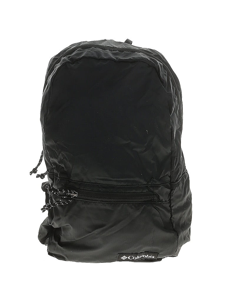 Columbia Black Backpack One size - 48% off | ThredUp