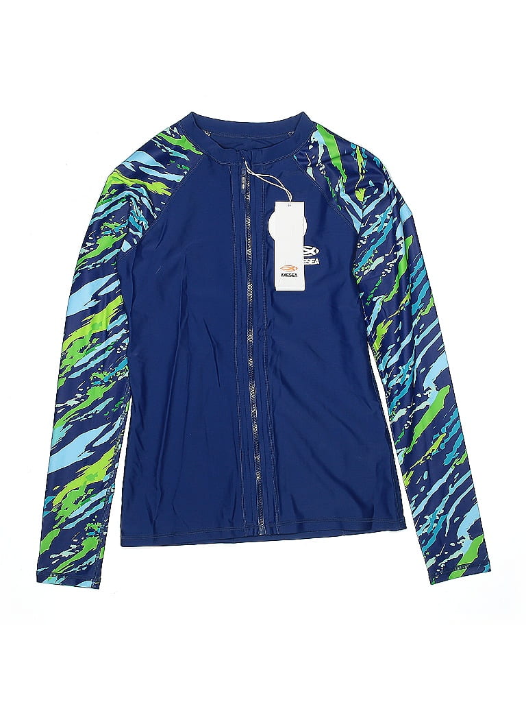 Assorted Brands Blue Rash Guard Size 6 (big kids) - 45% off | ThredUp