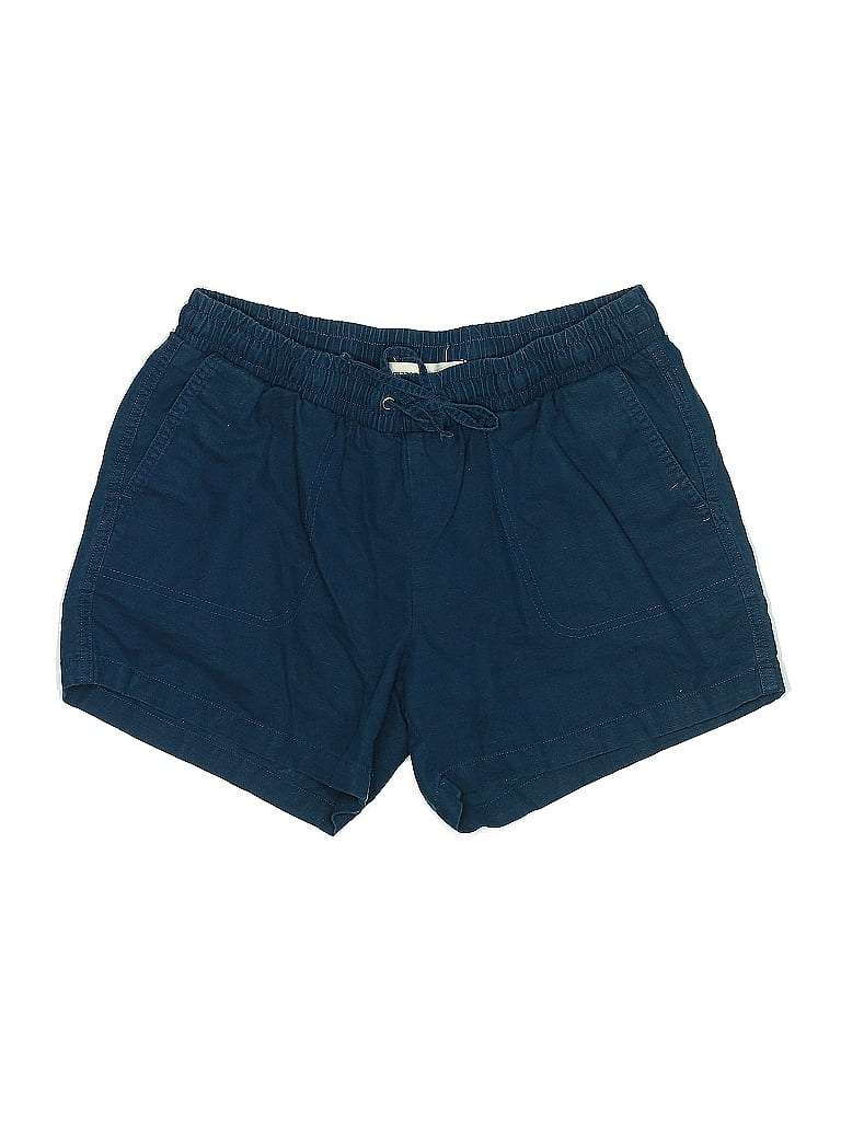 Amazon Essentials Solid Blue Shorts Size M - 47% off | ThredUp