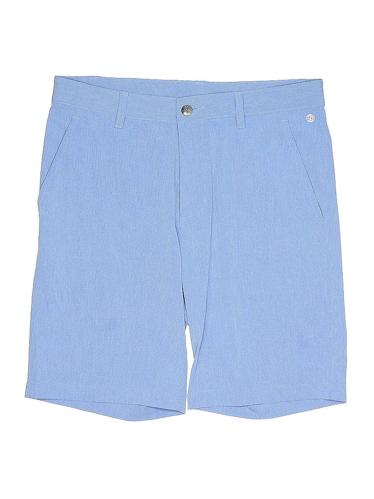 Adidas Chevron-herringbone Blue Shorts Size 6 - 51% off | ThredUp