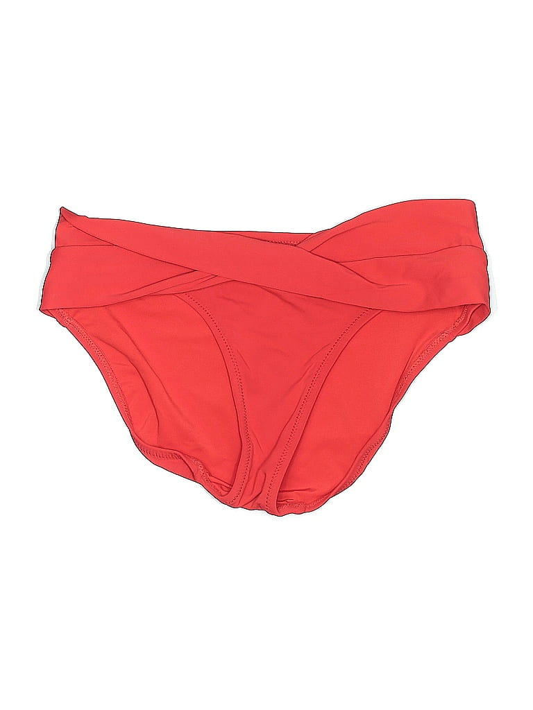Robin Piccone Red Swimsuit Bottoms Size M - 68% off | ThredUp