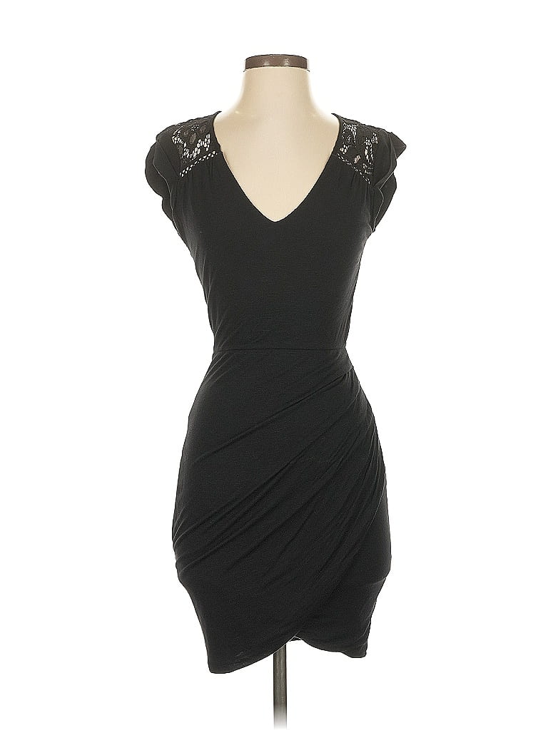 Guess Solid Black Cocktail Dress Size XS - 72% off | ThredUp