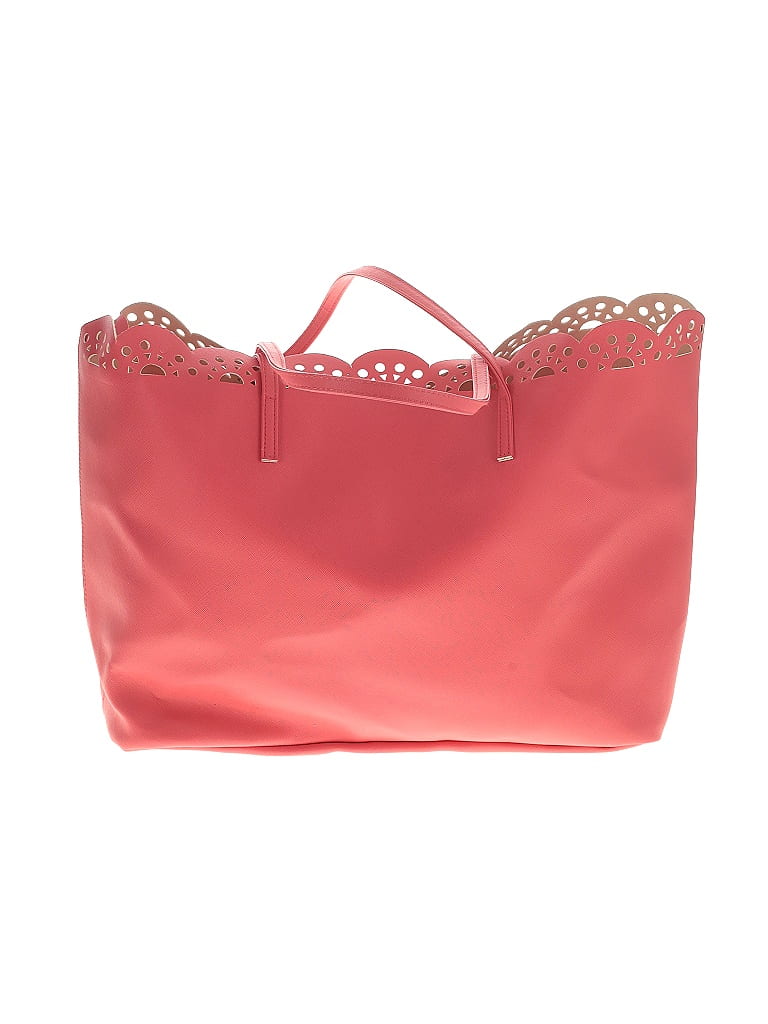 Macy's Solid Pink Tote One size - 52% off | ThredUp