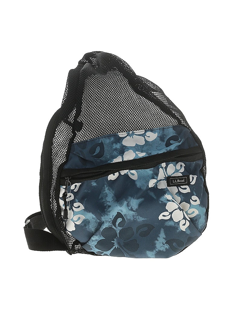 L.L.Bean Floral Blue Backpack One size - 43% off | ThredUp