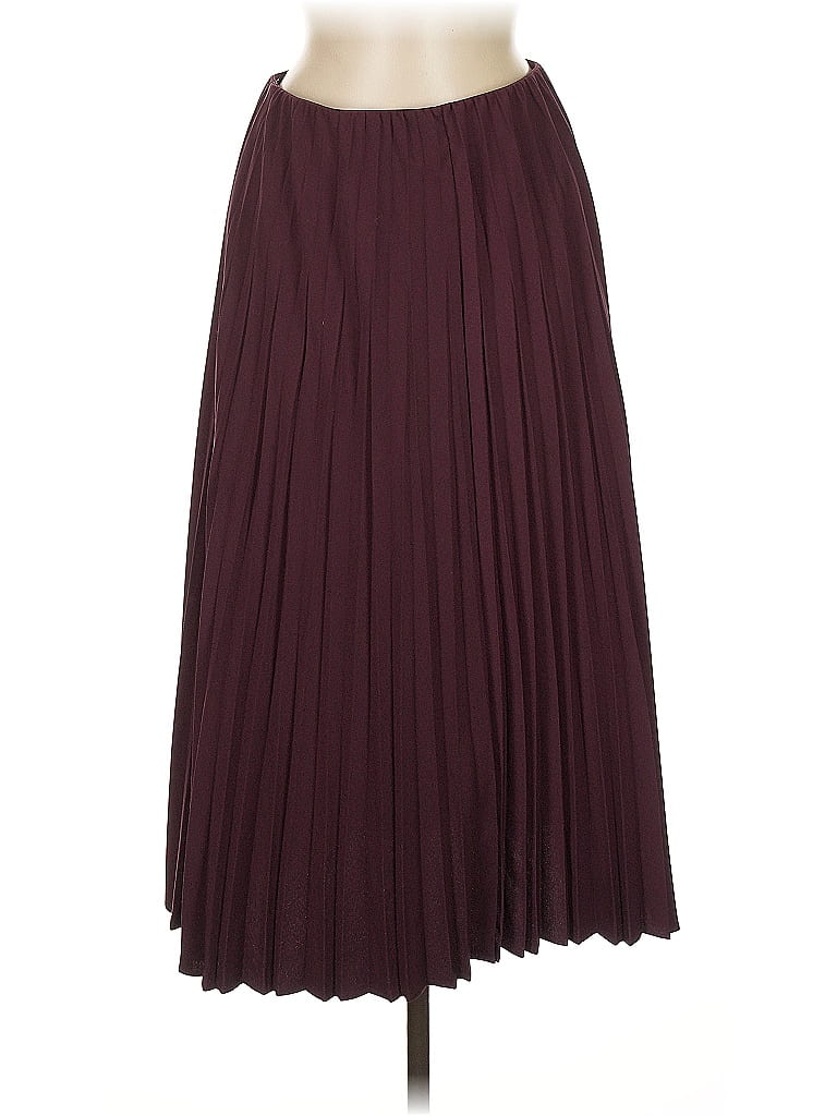 Uniqlo 100% Recycled Polyester Burgundy Formal Skirt Size M - 47% off ...