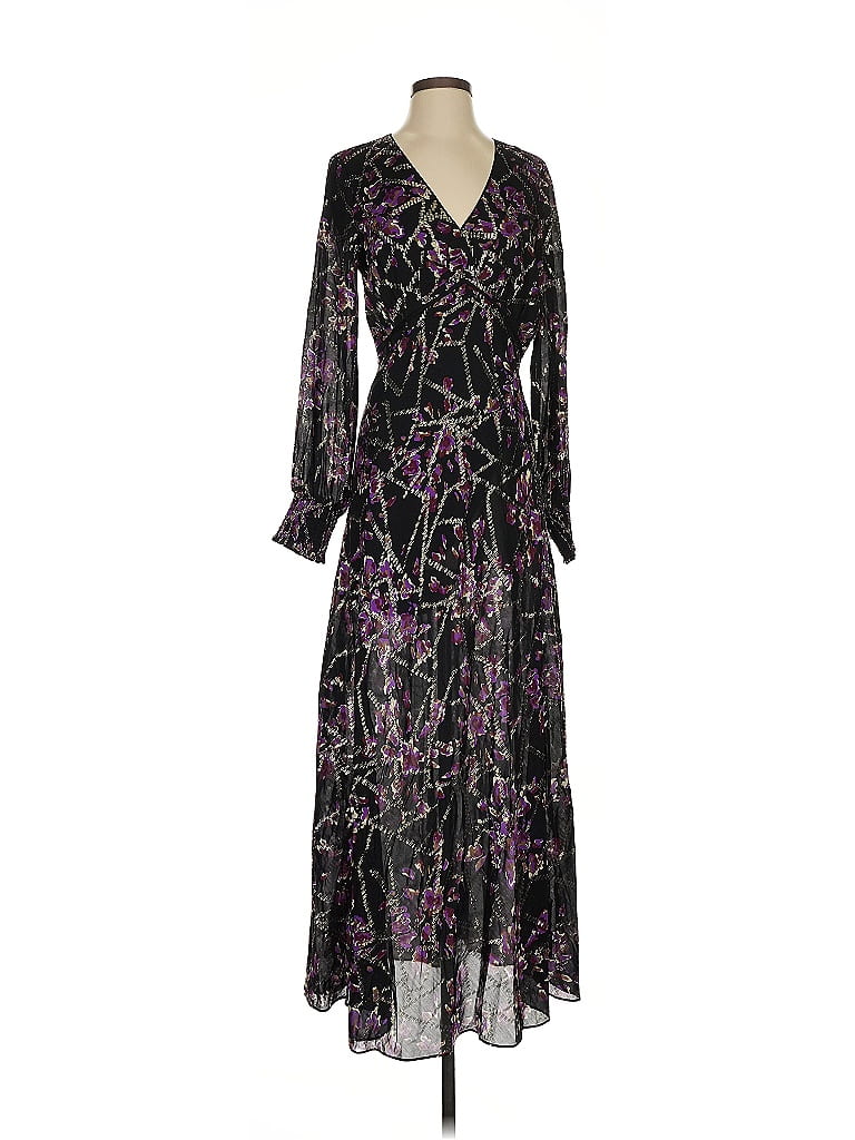 BA&SH Print Black Cocktail Dress Size S - 34% off | ThredUp