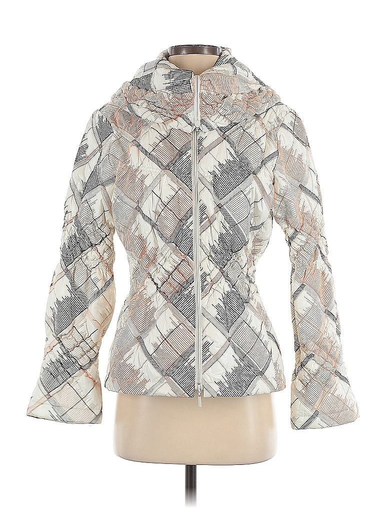 Samuel Dong Print Ivory Jacket Size S - 82% off | ThredUp