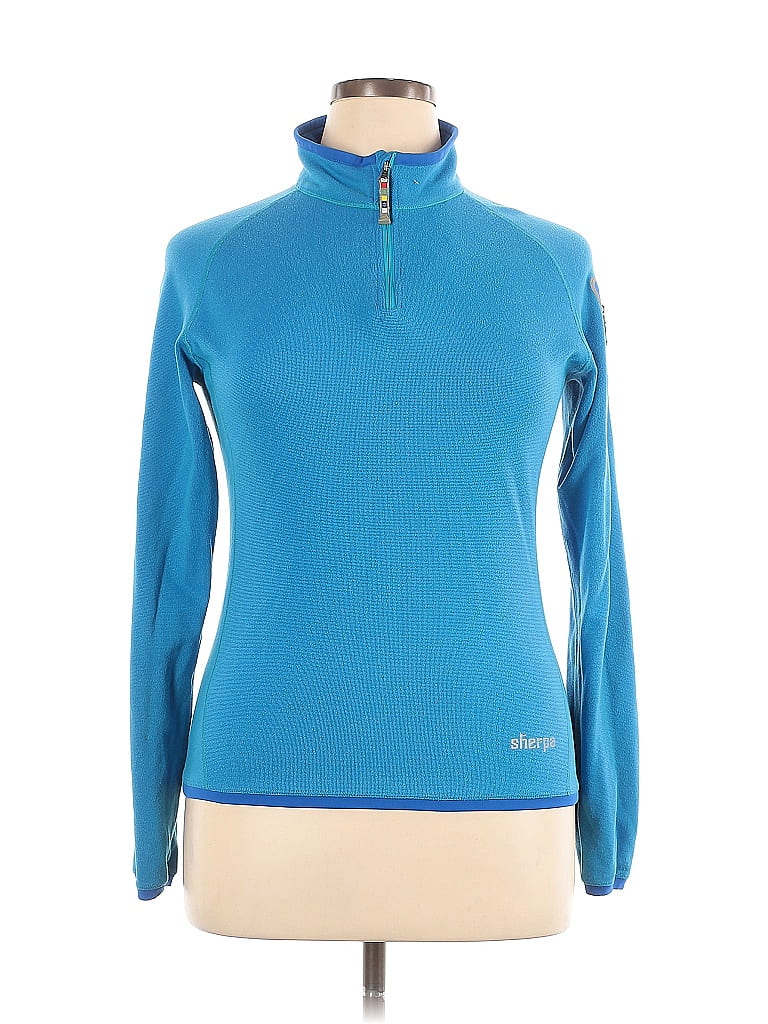 Sherpa Adventure Gear Blue Track Jacket Size XL - 64% off | ThredUp