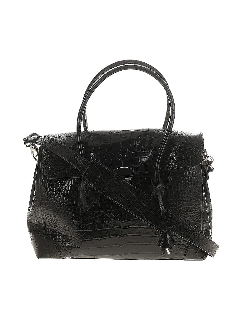 Vivi G. Shoes Black Satchel One size - 75% off | ThredUp