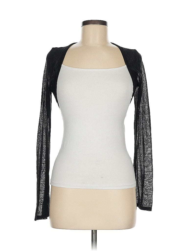 Express Silver Shrug Size M - 72% off | ThredUp