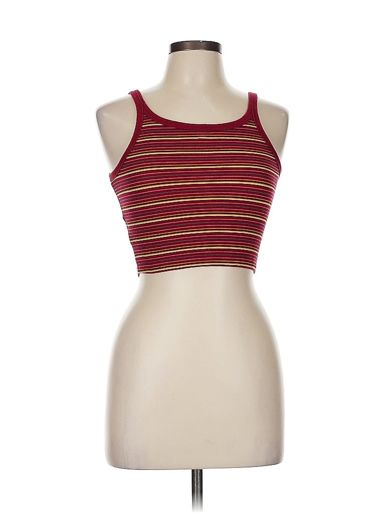 colsie Burgundy Tank Top Size M - 7% off | ThredUp