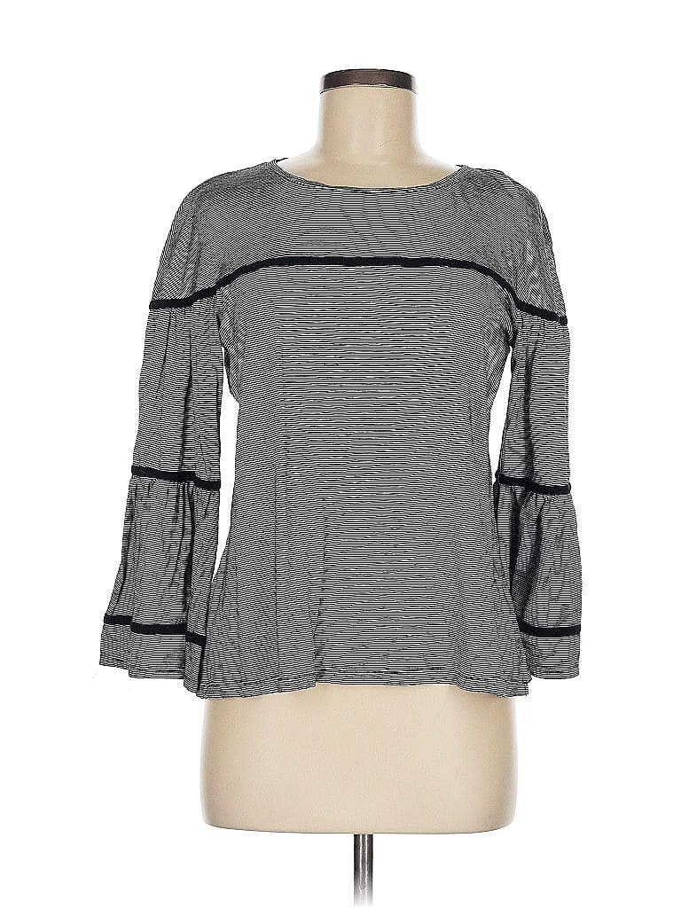 Alexia Admor Gray Blue 3/4 Sleeve Top Size 6 - 81% off | ThredUp