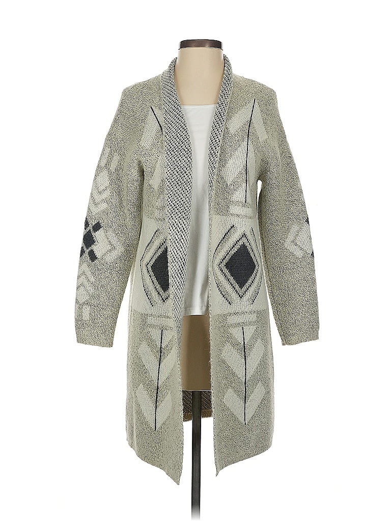 Debut Gray Cardigan Size S - 62% off | ThredUp