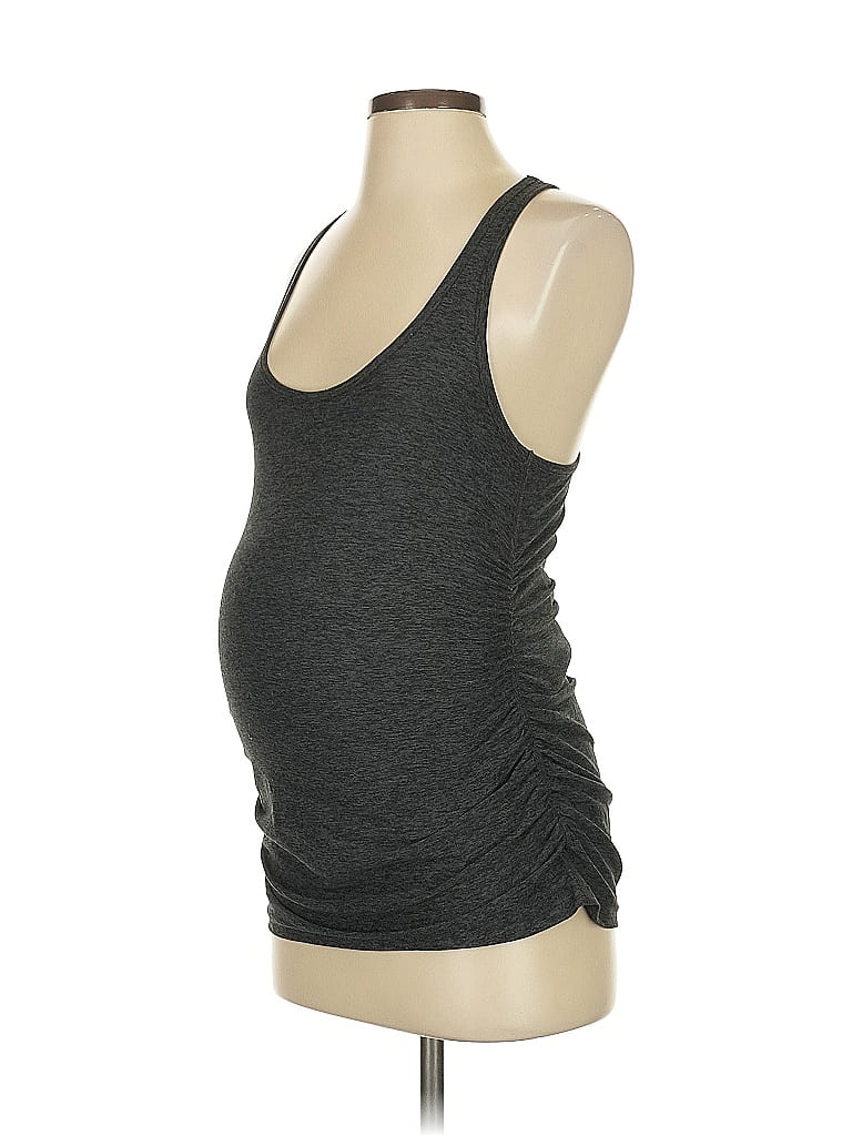 Beyond the Bump by Beyond Yoga Gray Tank Top Size S - 65% off | ThredUp