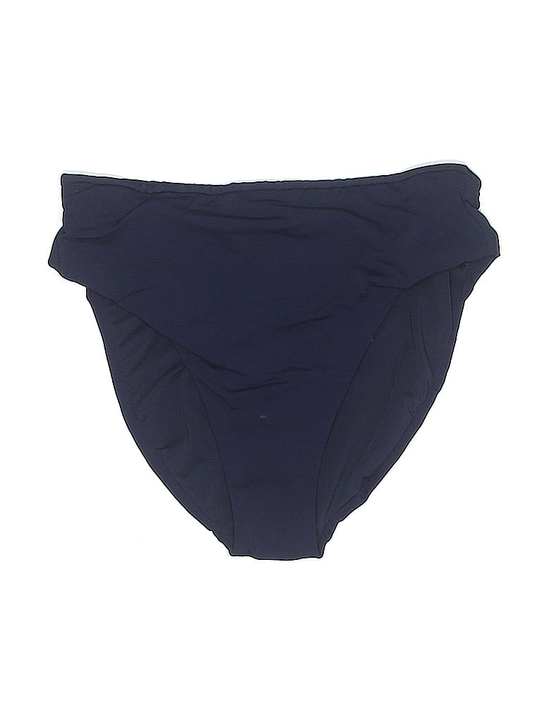 Robin Piccone Solid Blue Swimsuit Bottoms Size M - 71% off | ThredUp