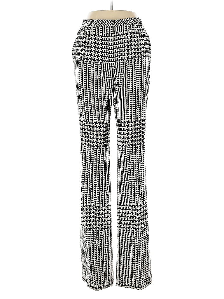 Escada Houndstooth Gray Wool Pants Size EU 36 / US 6 - 86% off | ThredUp