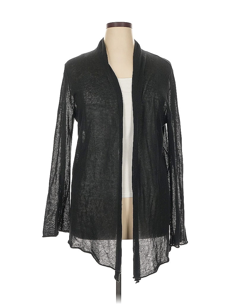 Sutton Studio Black Cardigan Size XL - 57% off | ThredUp