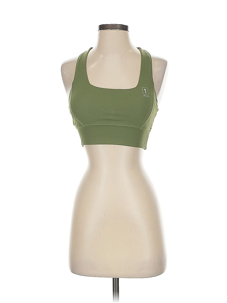 1st phorm Green Sports Bra Size S - 65% off | ThredUp