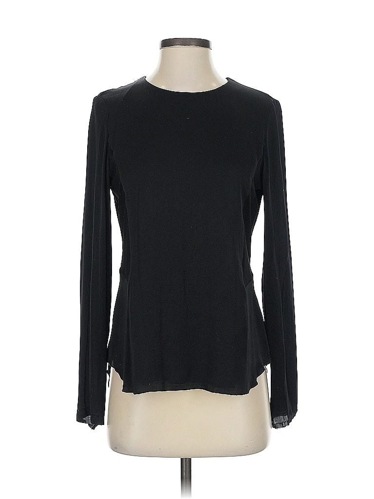 Rag & Bone 100% Polyester Black Long Sleeve Top Size S - 79% off | ThredUp