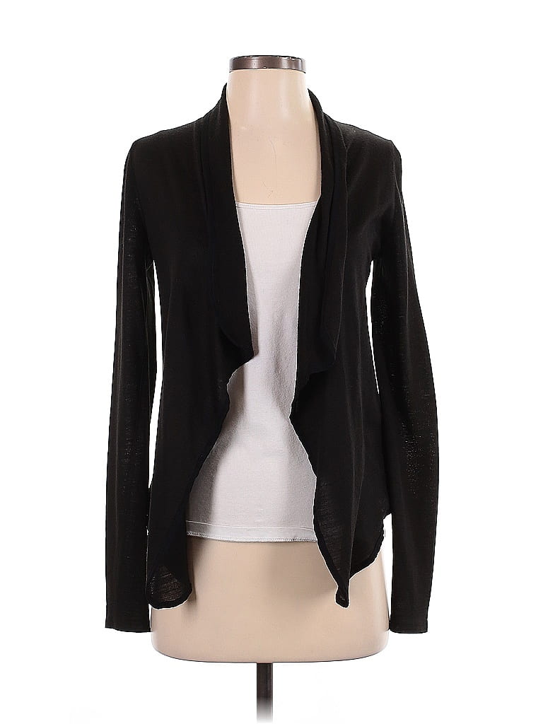 Zara W&B Collection Black Kimono Size S - 60% off | ThredUp