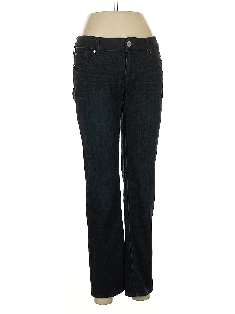 Express Jeans Tweed Black Blue Jeans Size 6 (petite) - 73% off | ThredUp