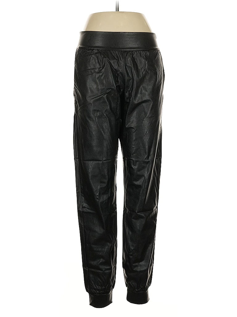 Commando Black Faux Leather Pants Size M - 59% off | ThredUp