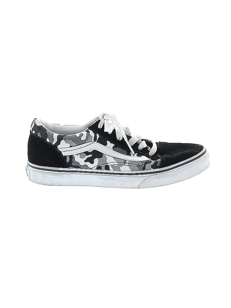 Vans Graphic Black Sneakers Size 4 - 60% off | ThredUp