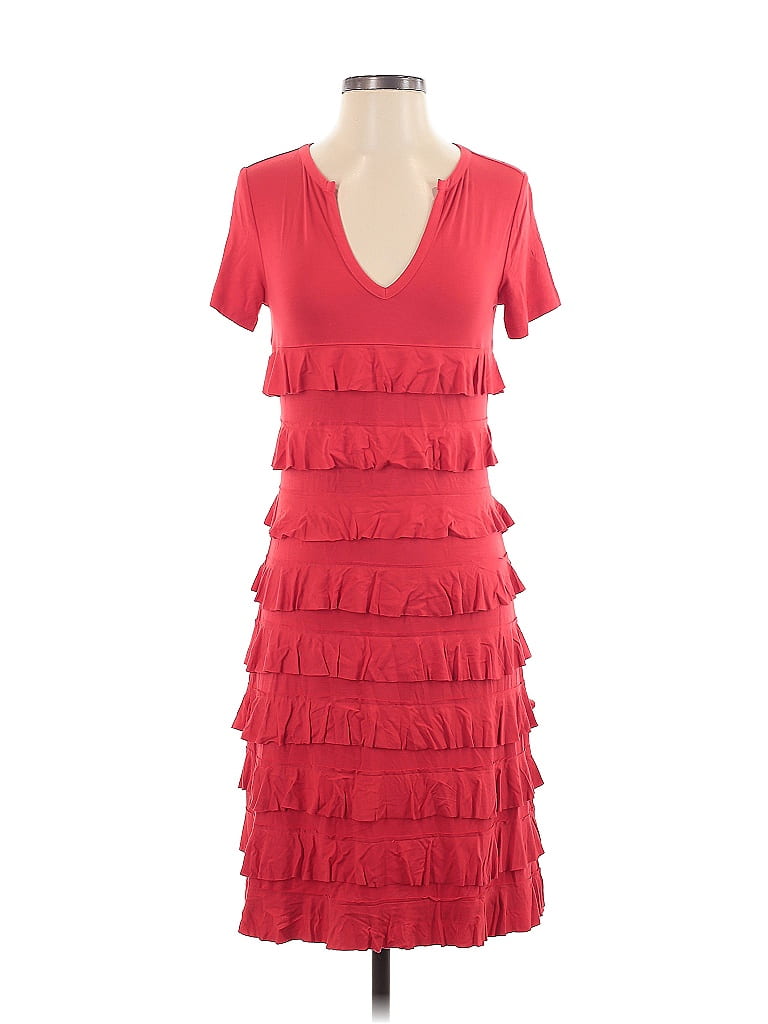 Colleen Lopez Red Cocktail Dress Size XXS - 76% off | ThredUp