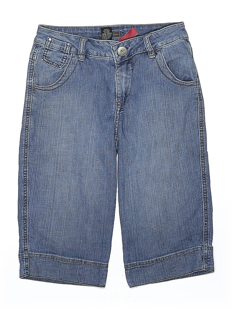 Jag Jeans Blue Denim Shorts Size 4 - 68% off | ThredUp