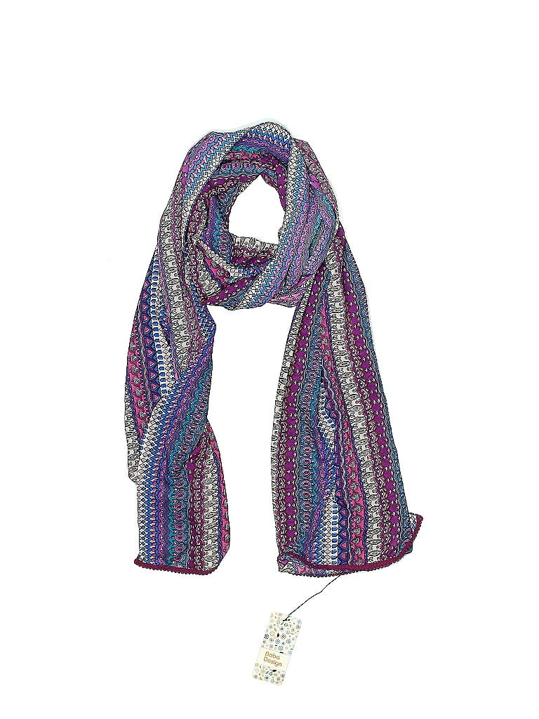 Baba Design Paisley Purple Scarf One size - 44% off | ThredUp