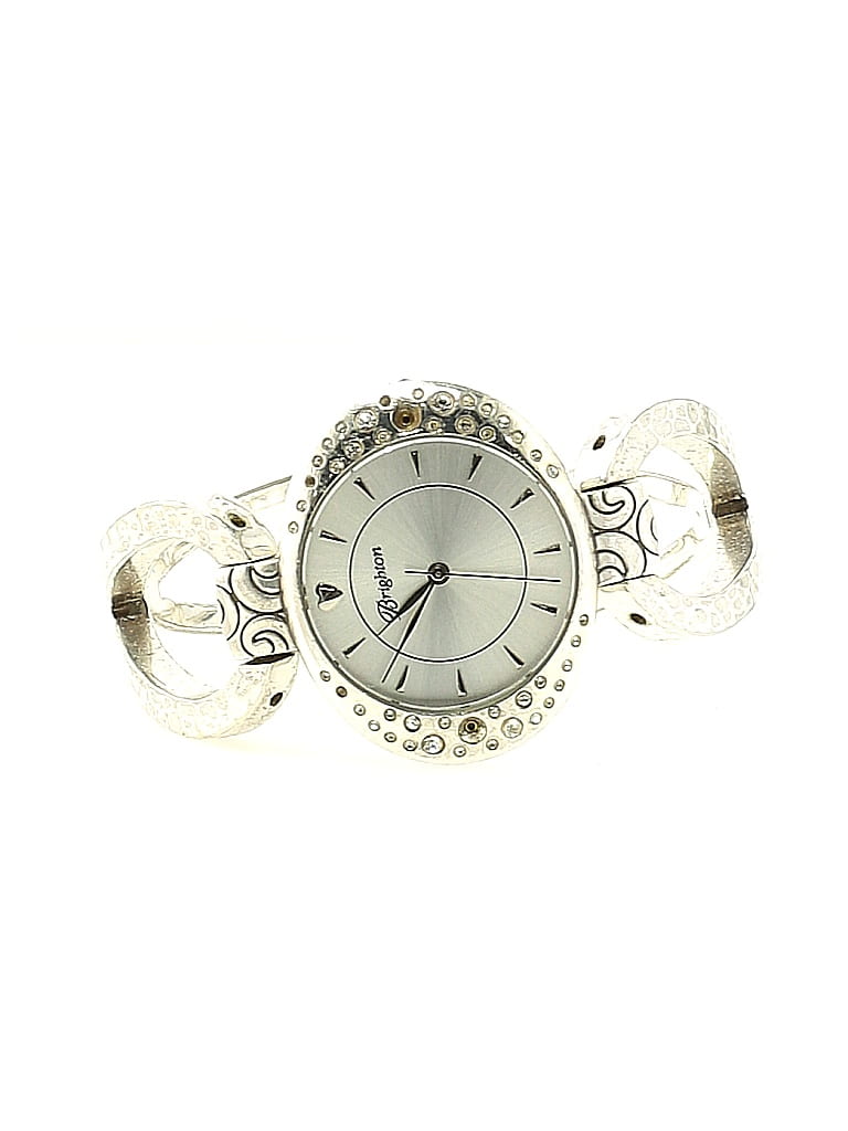 Brighton Silver Watch One size - 68% off | ThredUp