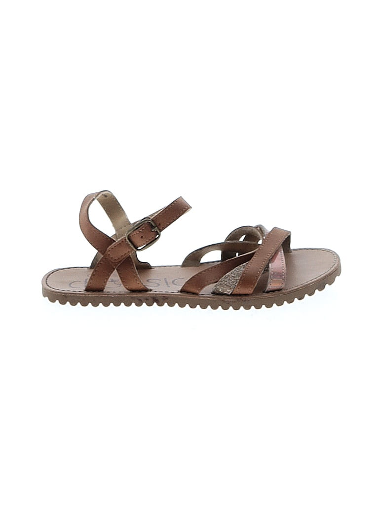 Dynasty Classics Brown Sandals Size 2 - 56% off | ThredUp