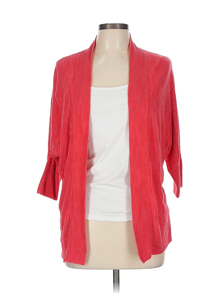 The Limited Outlet Red Cardigan Size L - 50% off | ThredUp