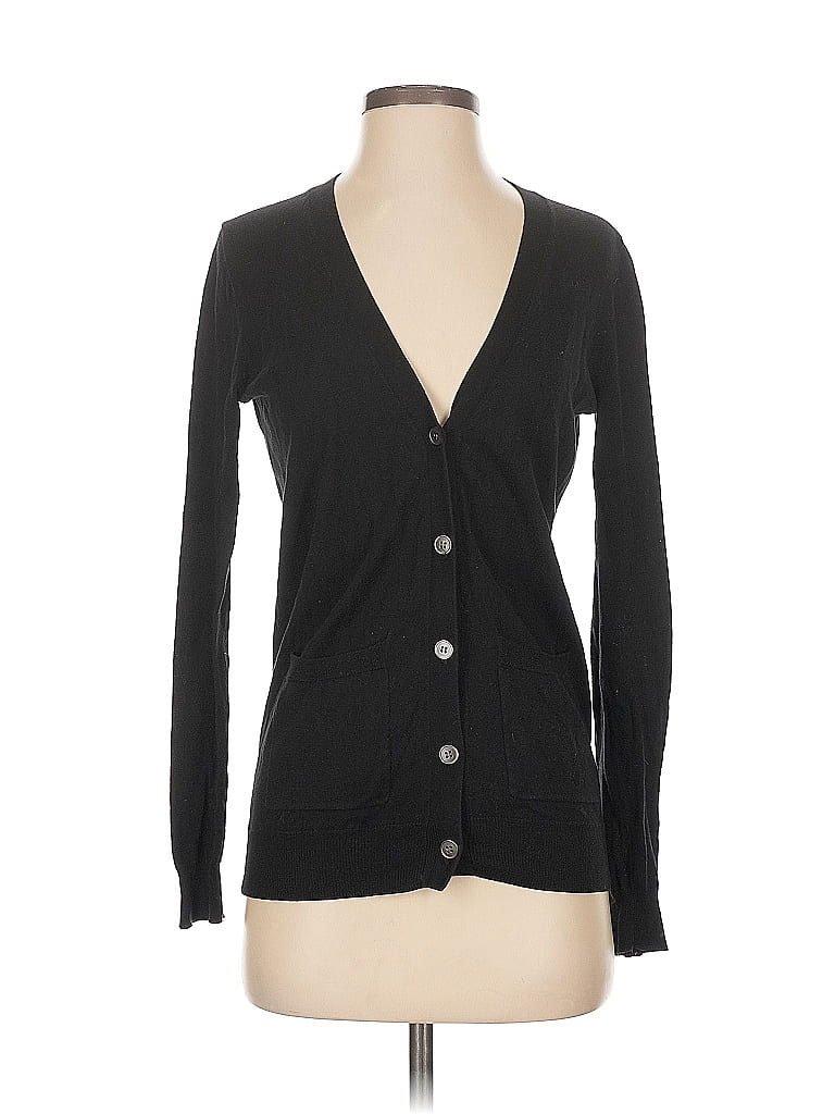 J.Crew Factory Store 100% Cotton Black Cardigan Size XS - 62% off | ThredUp