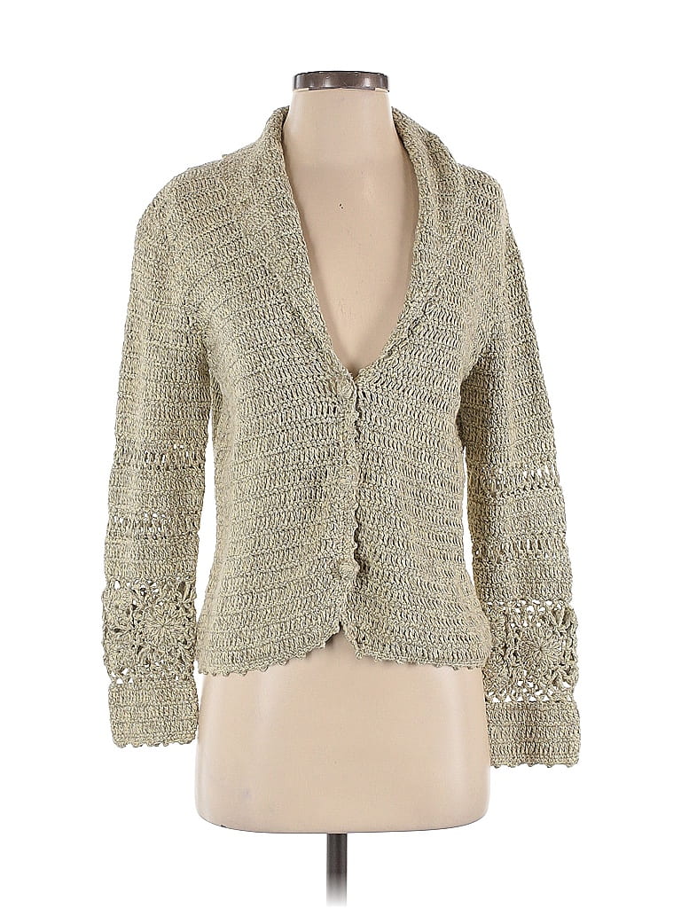 J.Jill Tan Cardigan Size XS - 67% off | ThredUp
