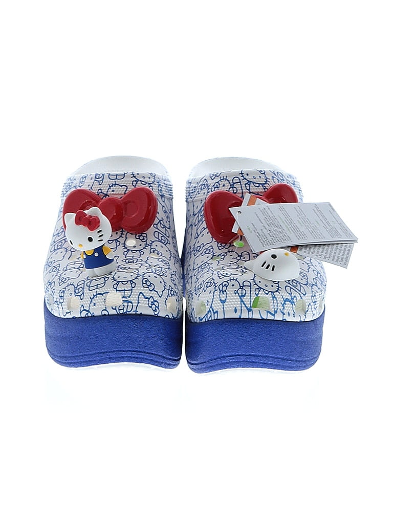 Hello Kitty X Crocs Blue Mule/Clog Size 9 - 37% off | ThredUp