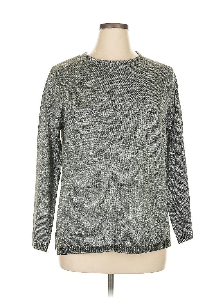 Anthony Richards Tweed Gray Pullover Sweater Size XL - 52% off | ThredUp