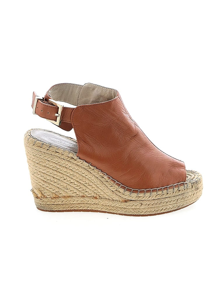 Kenneth Cole New York Tan Brown Wedges Size 7 1/2 - 78% off | ThredUp