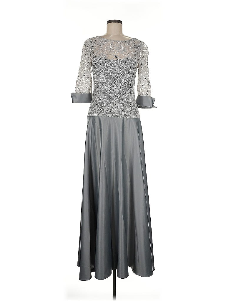 JS Collection Gray Cocktail Dress Size 8 - 71% off | ThredUp