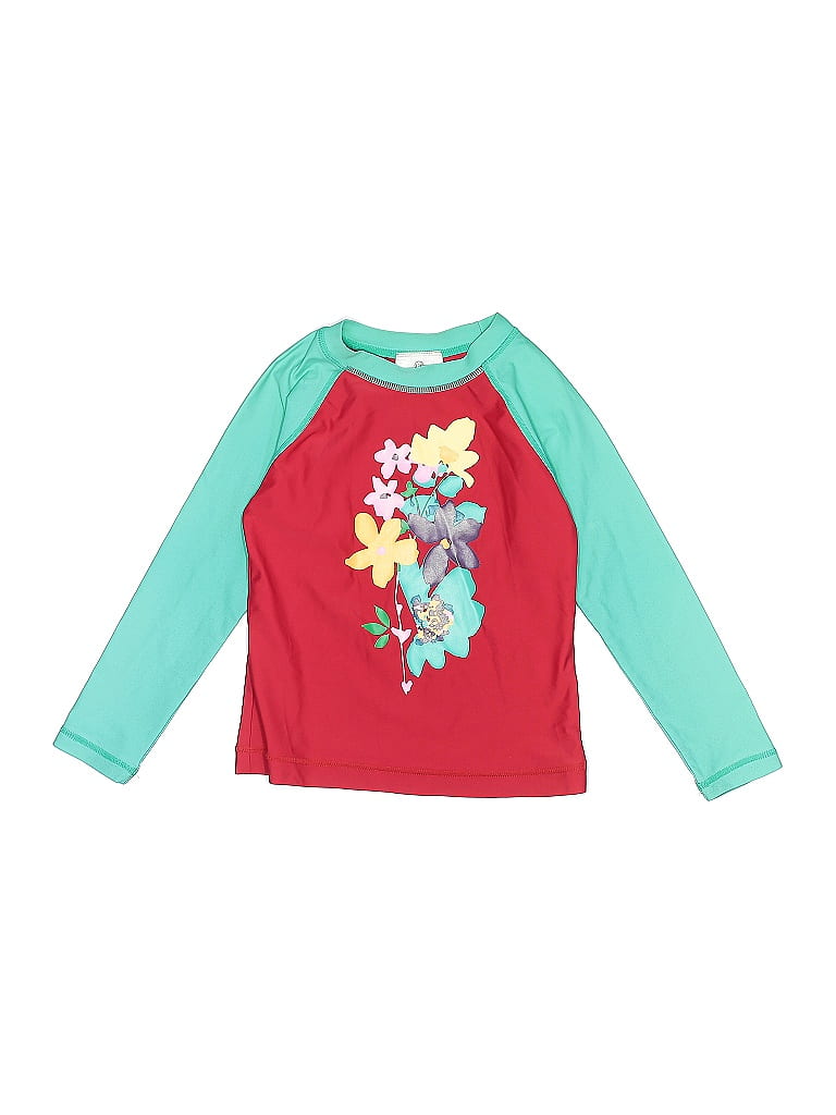 Hanna Andersson Red Rash Guard Size 110 (big kids) - 31% off | ThredUp