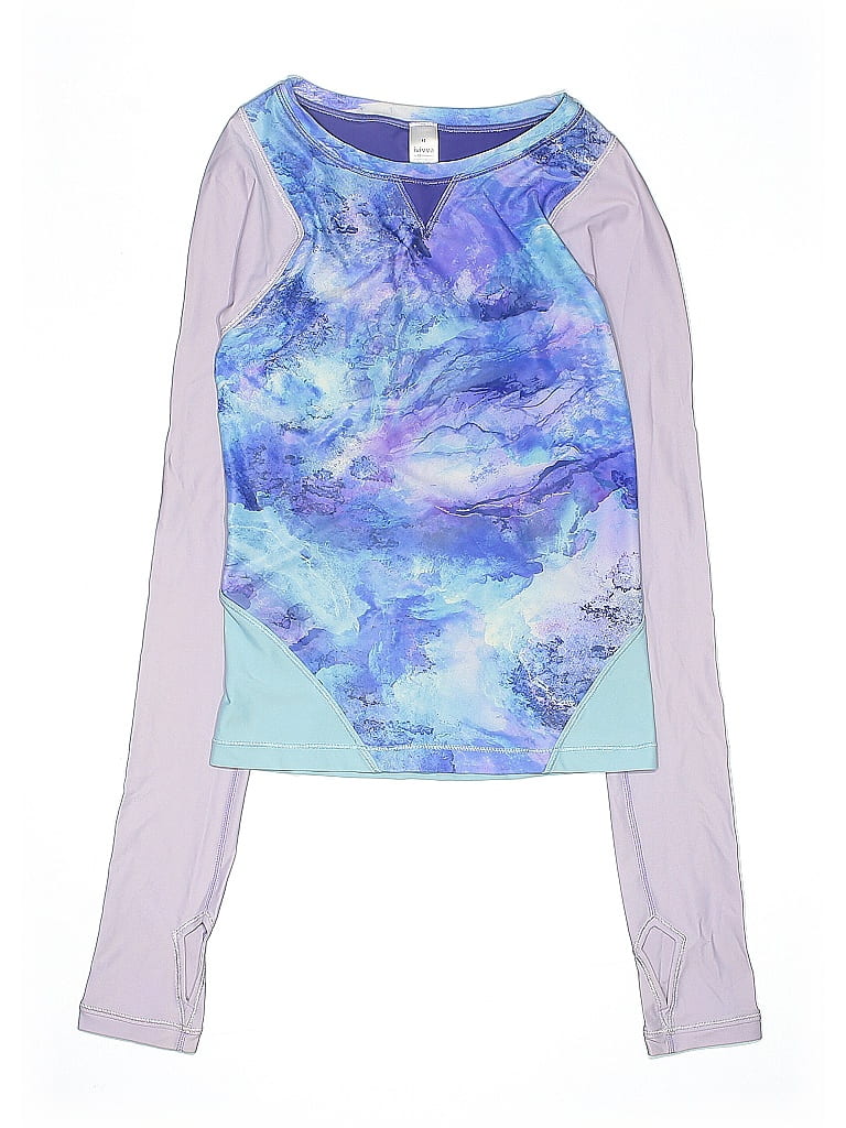 Ivivva Purple Rash Guard Size 12 (big kids) - 49% off | ThredUp