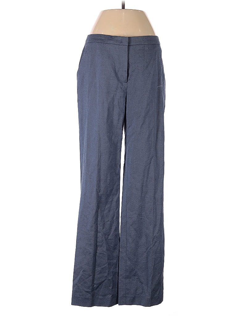 Escada Chevron-herringbone Blue Dress Pants Size EU 36 / US 6 - 83% off ...