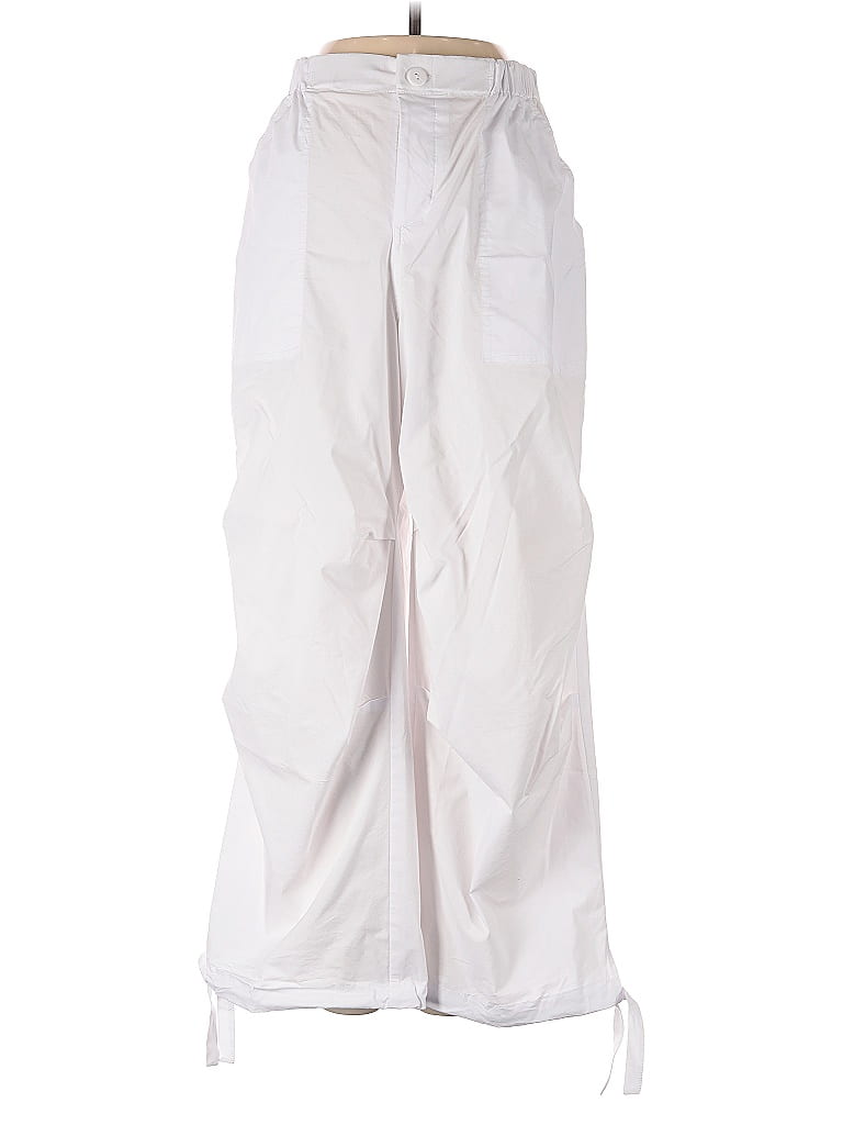 Ruti White Casual Pants Size S - 65% off | ThredUp