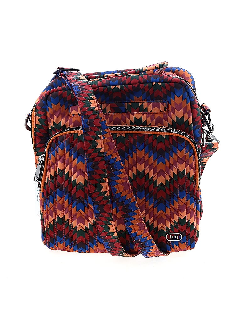 Lug Red Crossbody Bag One size - 42% off | ThredUp