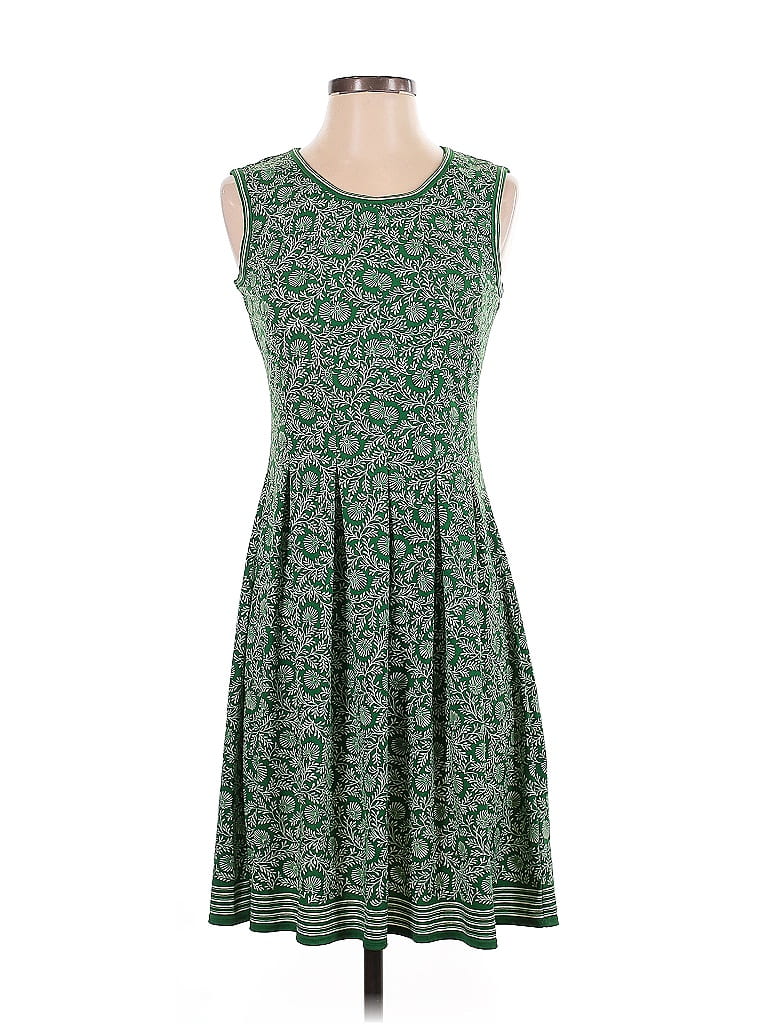 Max Studio Paisley Green Casual Dress Size S - 72% off | ThredUp