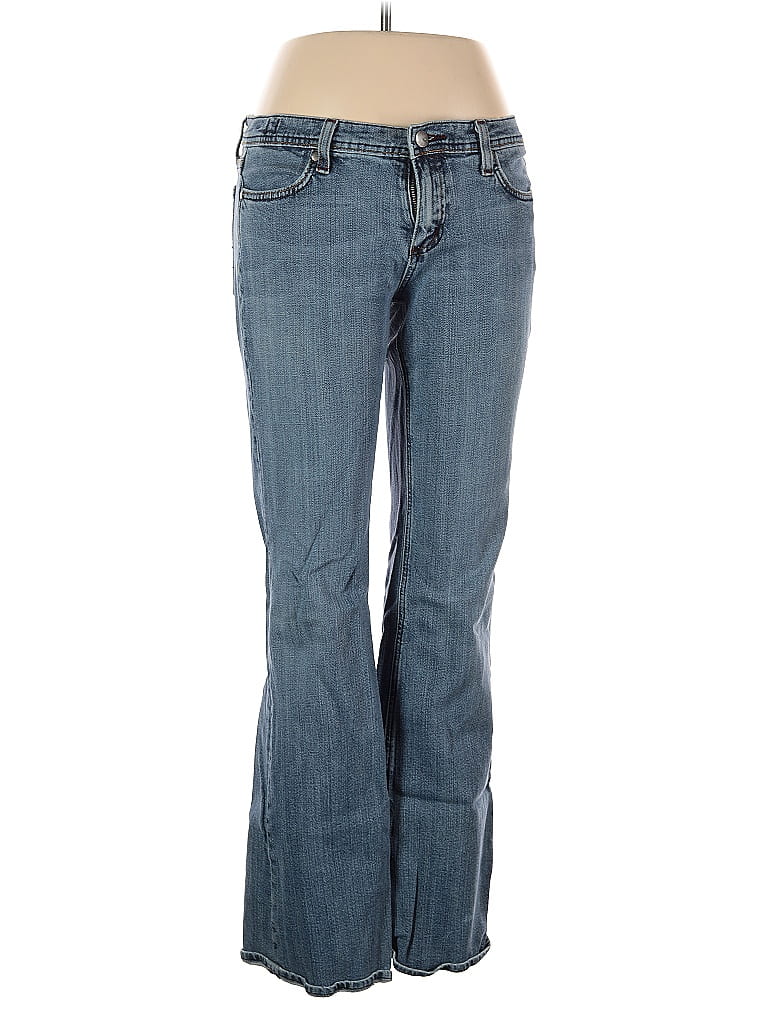 Vigoss Hearts Blue Jeans Size 11 - 71% off | ThredUp