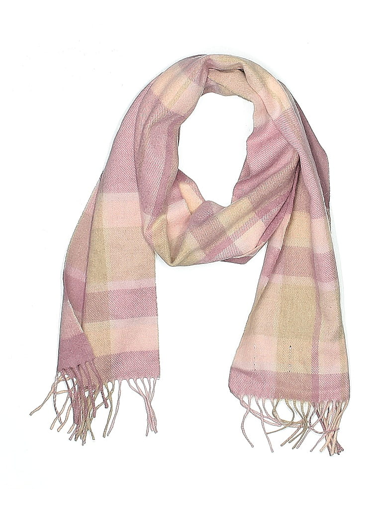 Kiltane of Scotland 100% Wool Pink Scarf One size - 62% off | ThredUp