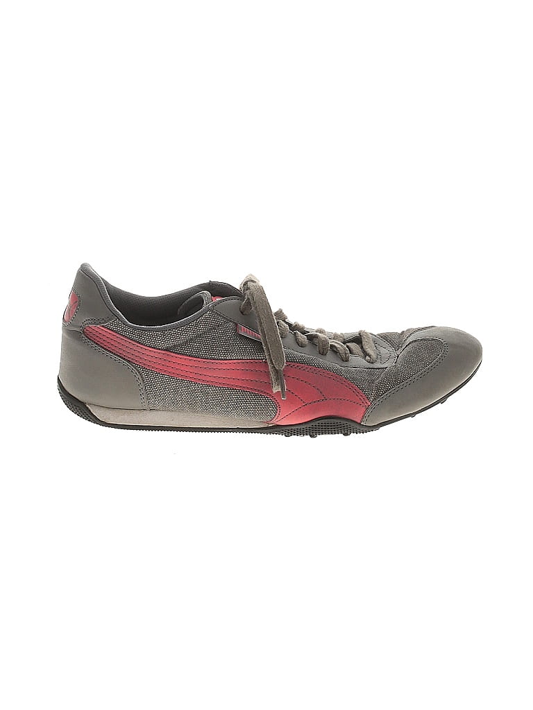 Puma Gray Sneakers Size 9 1/2 - 53% off | ThredUp