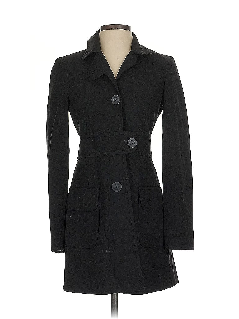 Max Studio Black Coat Size 2 - 72% off | ThredUp