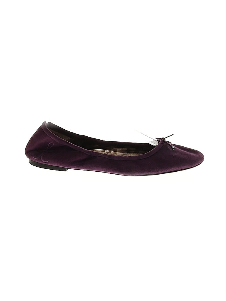 Sam Edelman Purple Flats Size 7 1/2 - 64% off | ThredUp